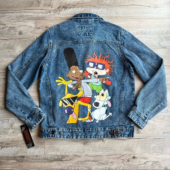 Members Only | Jackets & Coats | Nwt Members Only X Nickelodeon Rugrats ...